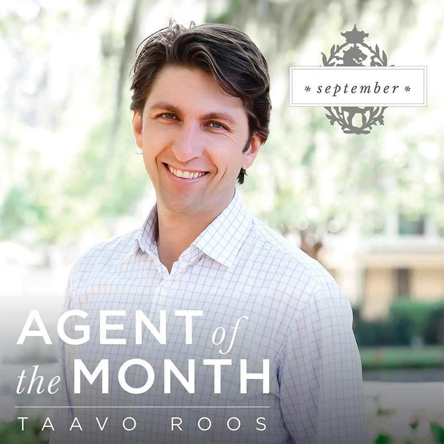 Taavo Roos Named September 2022 Agent Of The Month - Seabolt Real Estate